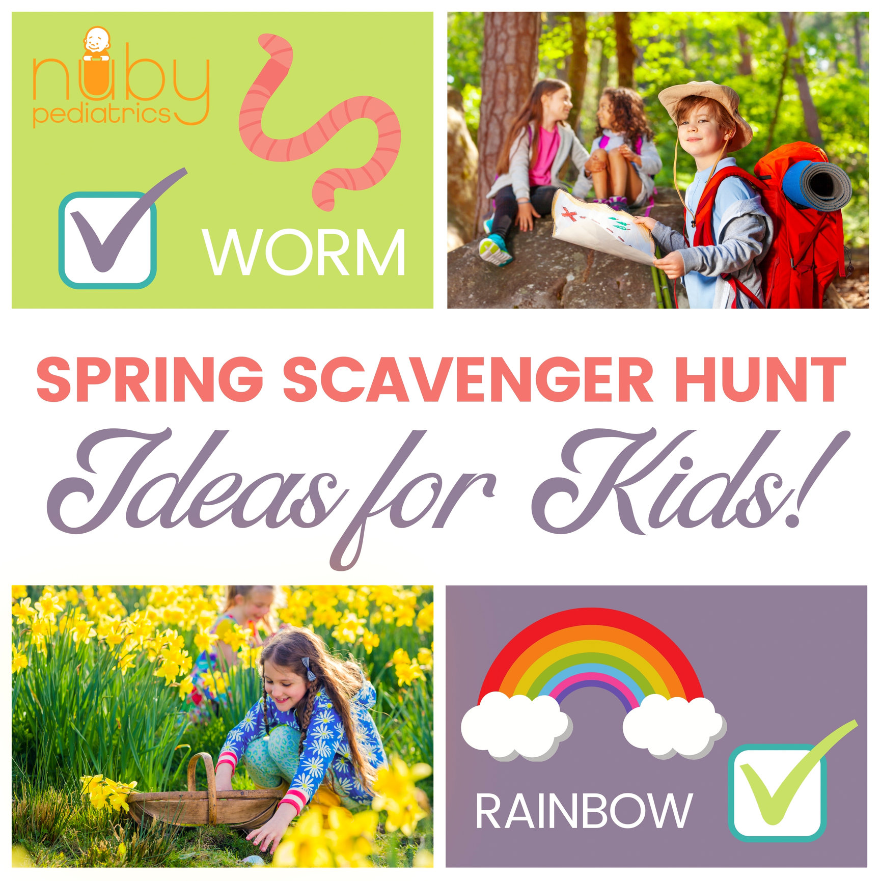 Spring-Scavenger-Hunt-Ideas-For-Kids - Nuby Pediatrics