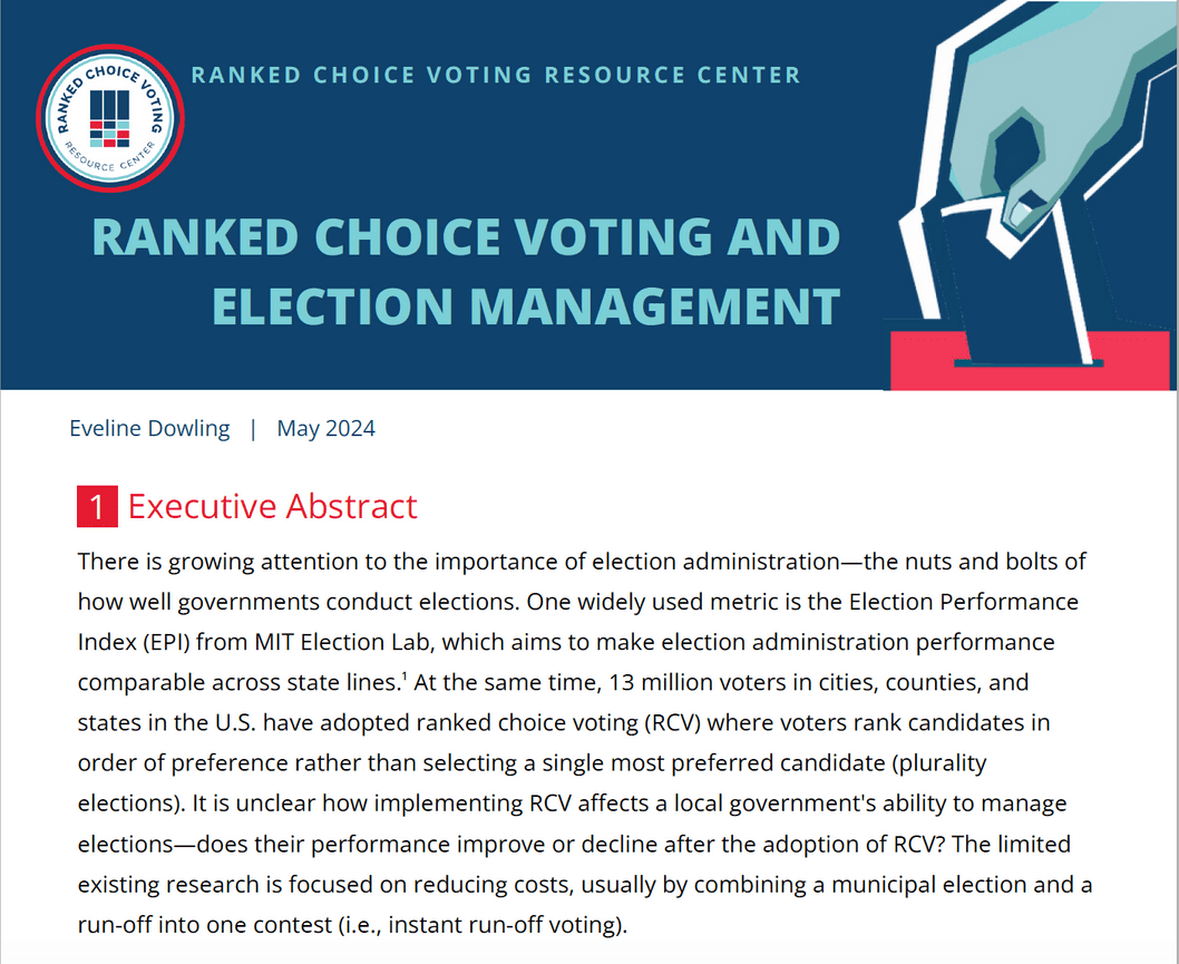 Post-Election Audits and Ranked-Choice Voting - Ranked Choice Voting ...