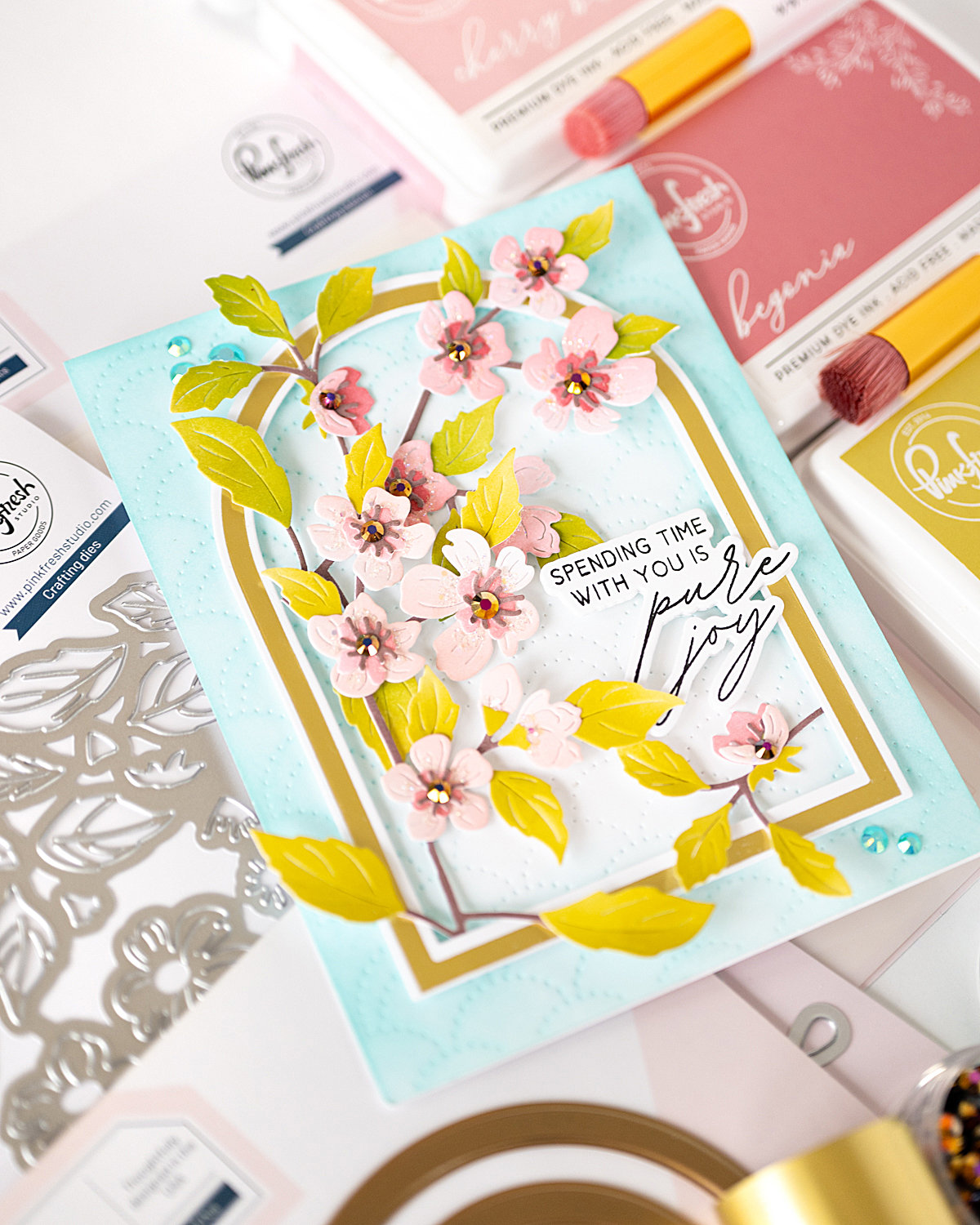 Pinkfresh Studio February 2024 "Pure Joy" Release Blog Hop + GIVEAWAYS ...