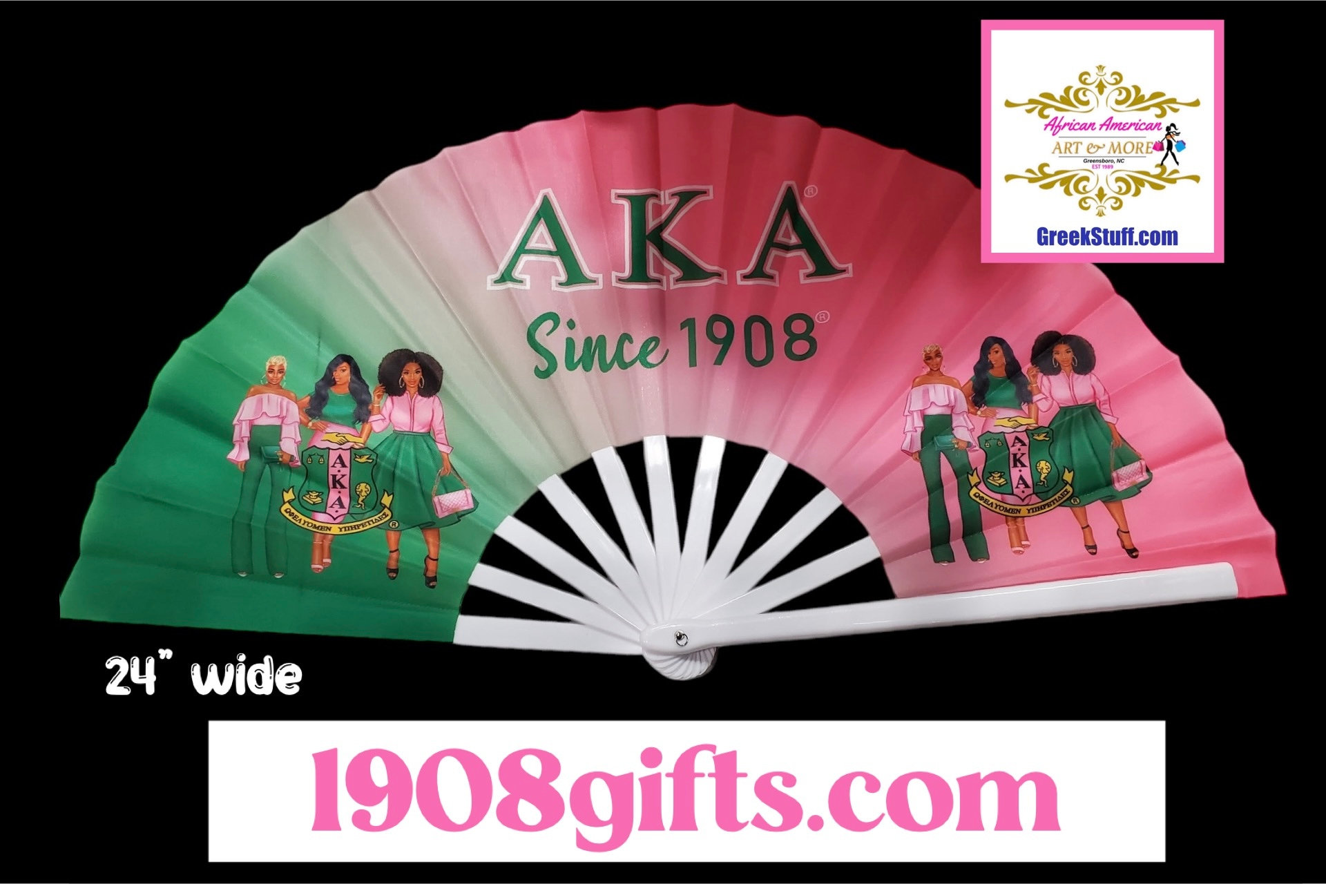 AKA Clap Fan - GreekStuff