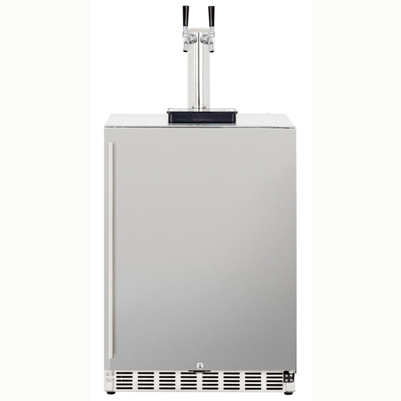TrueFlame 24-inch Outdoor Kegerator Double Tap - Original Grills ...