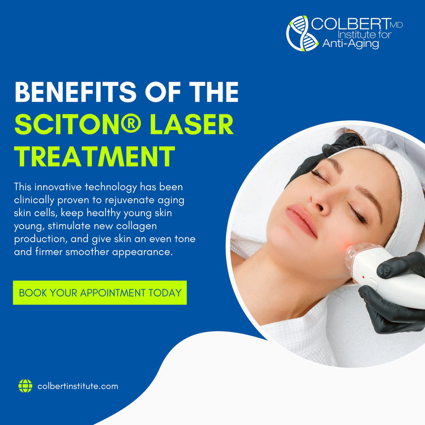Dr. Colbert Shares Benefits of the Sciton® Laser Treatment - Colbert Institute of Anti Aging