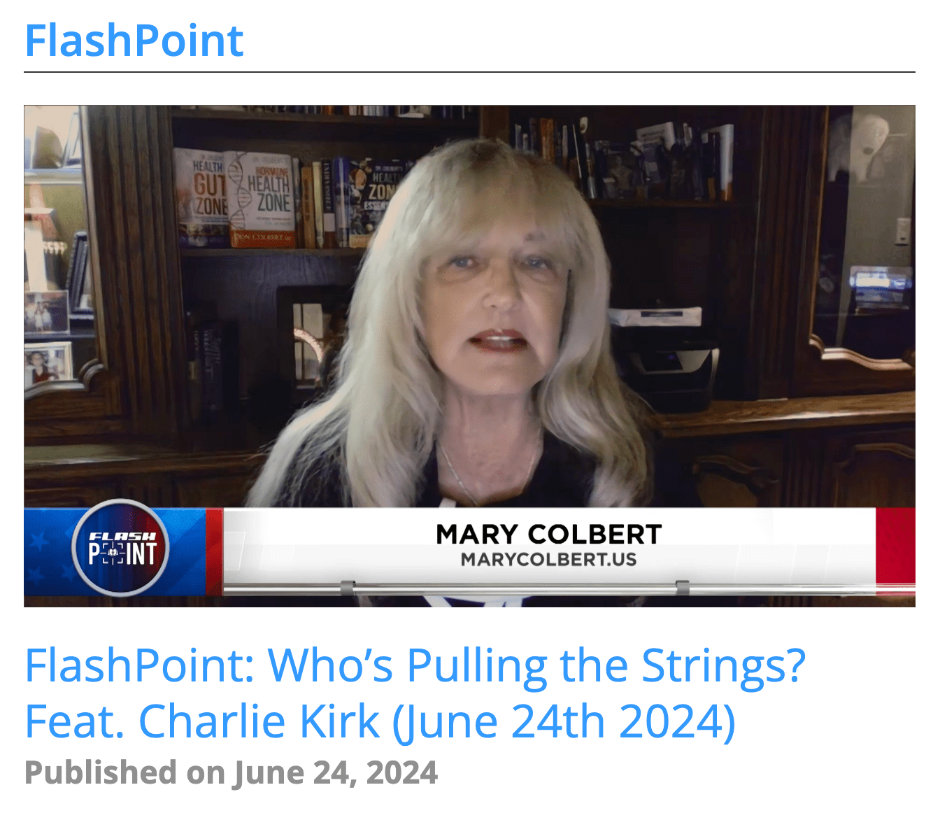 Mary Colbert: Empowering Lives Through Faith and Knowledge