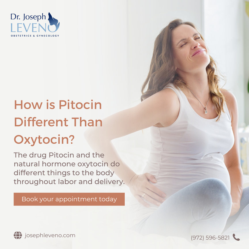 How Pitocin Is Different Than Oxytocin - Dr. Joseph Leveno