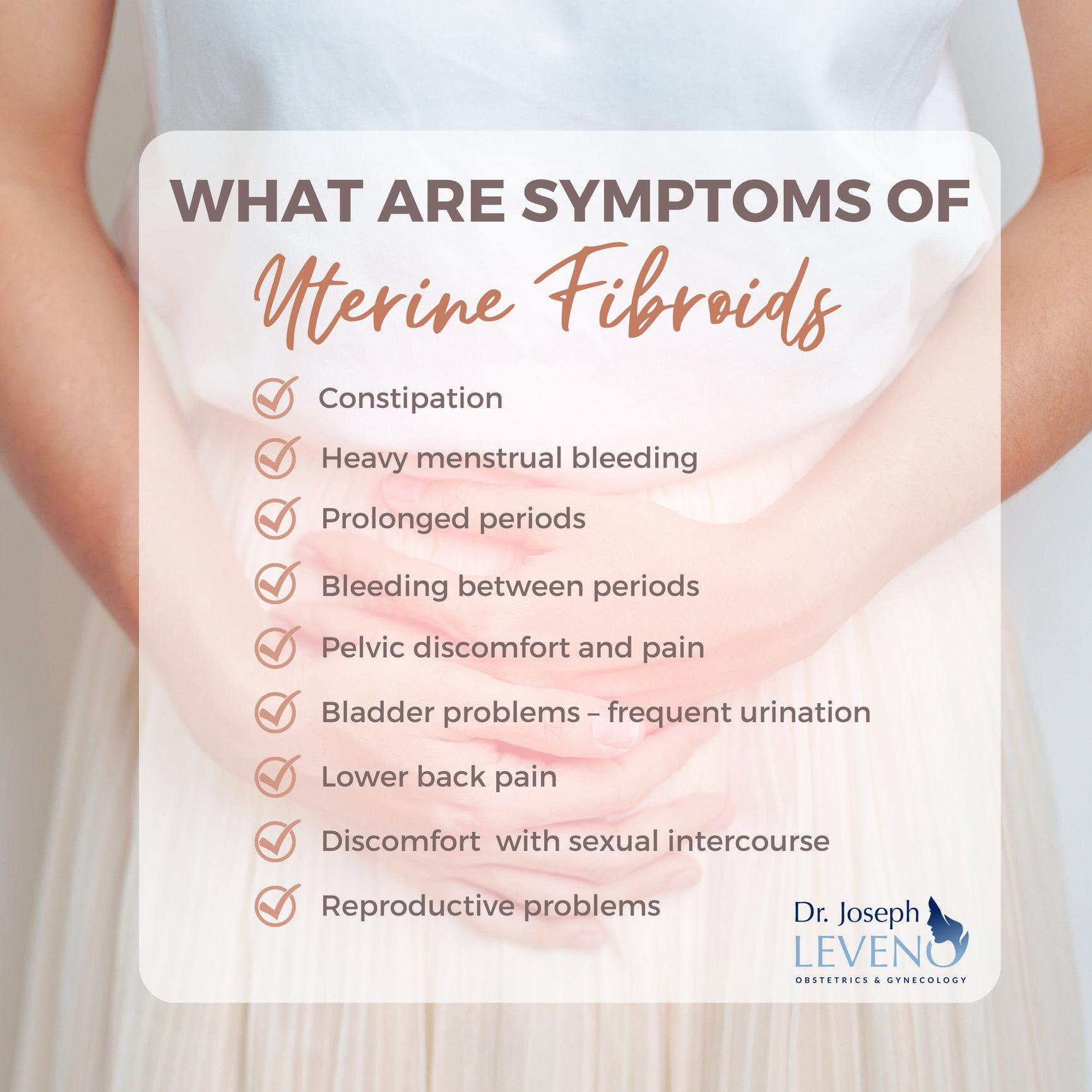 What Are The Symptoms Of Uterine Fibroids In Plano Tx Dr Joseph Leveno