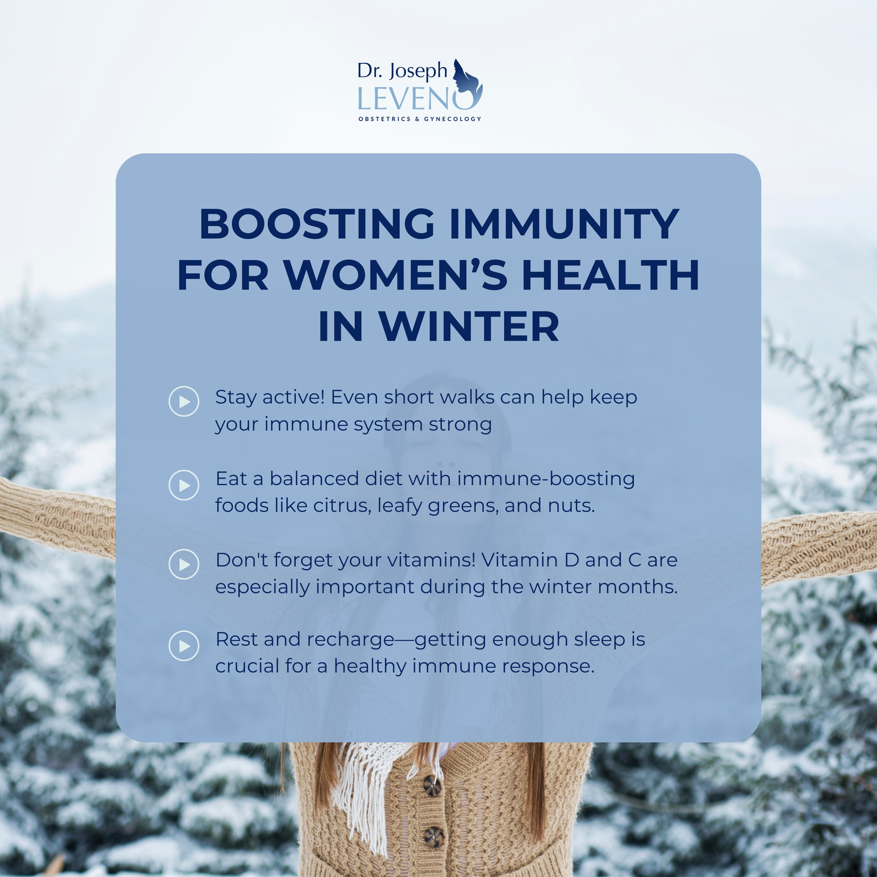 Boost Your Immunity This Winter with Dr. Leveno in Plano, TX