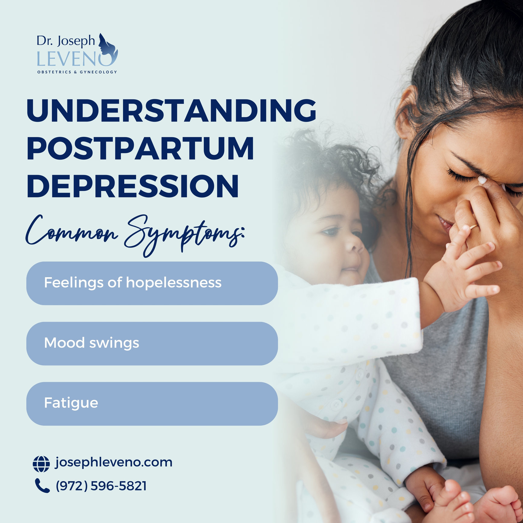 Understanding Postpartum Depression: Symptoms & Causes