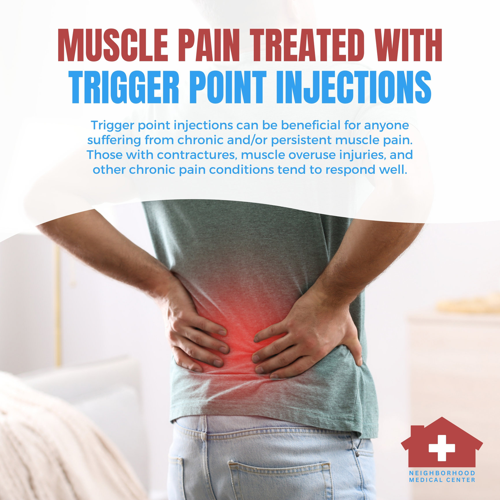 Muscle pain Treated with trigger point injections in Dallas, Texas ...