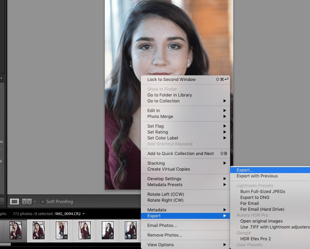 How To Batch Resize or Rename Files Using Lightroom - Zibster Knowledge Base