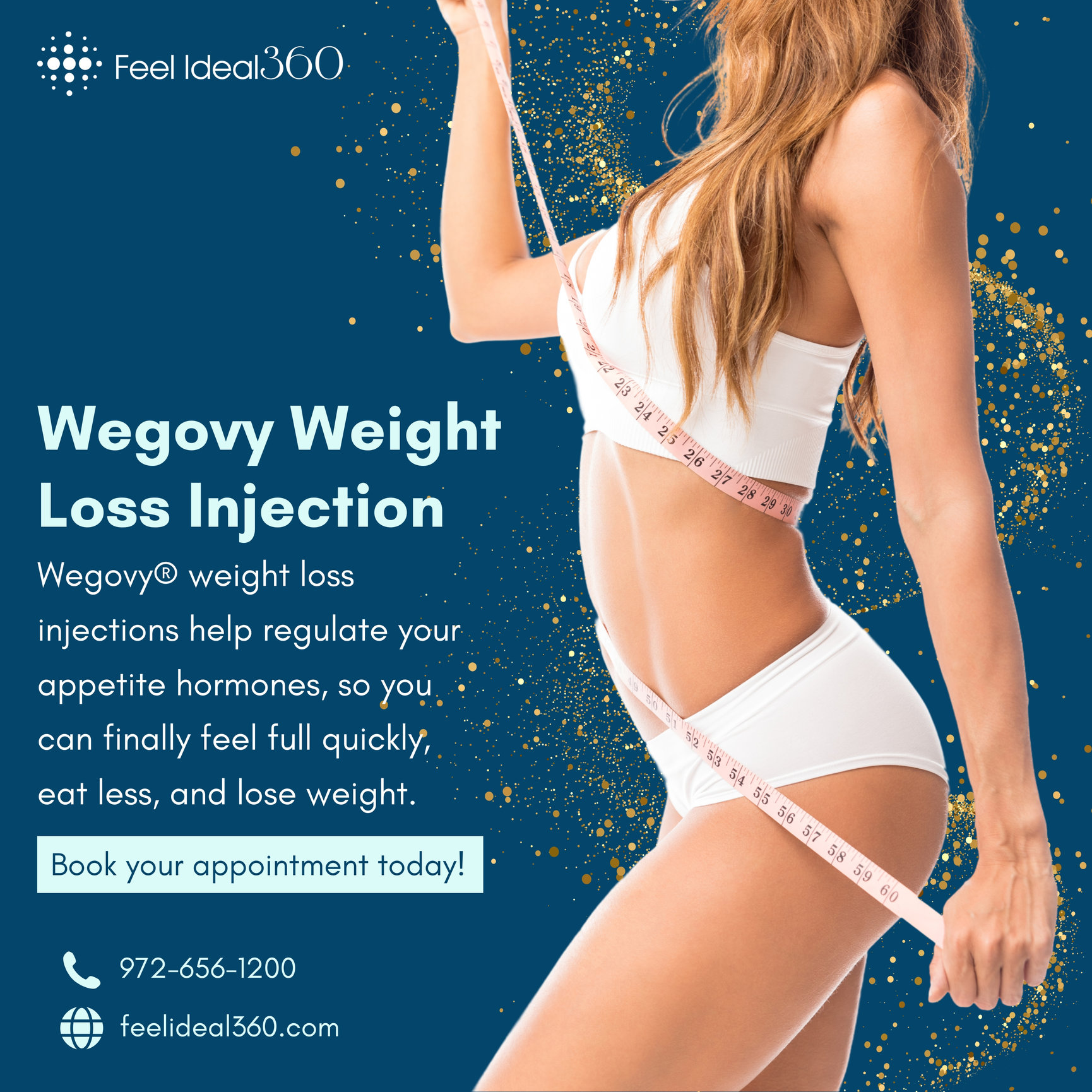 Wegovy Weight Loss Injection Feel Ideal 360 Med Spa Southlake Tx