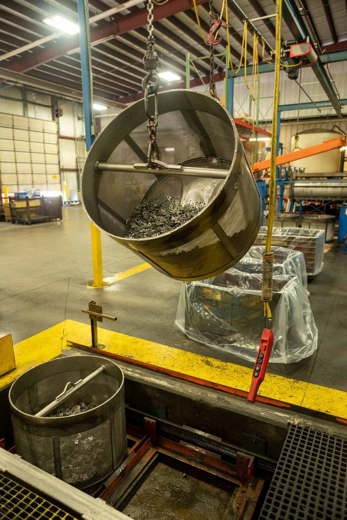 ZINC PHOSPHATING - Rapids Tumble Finish