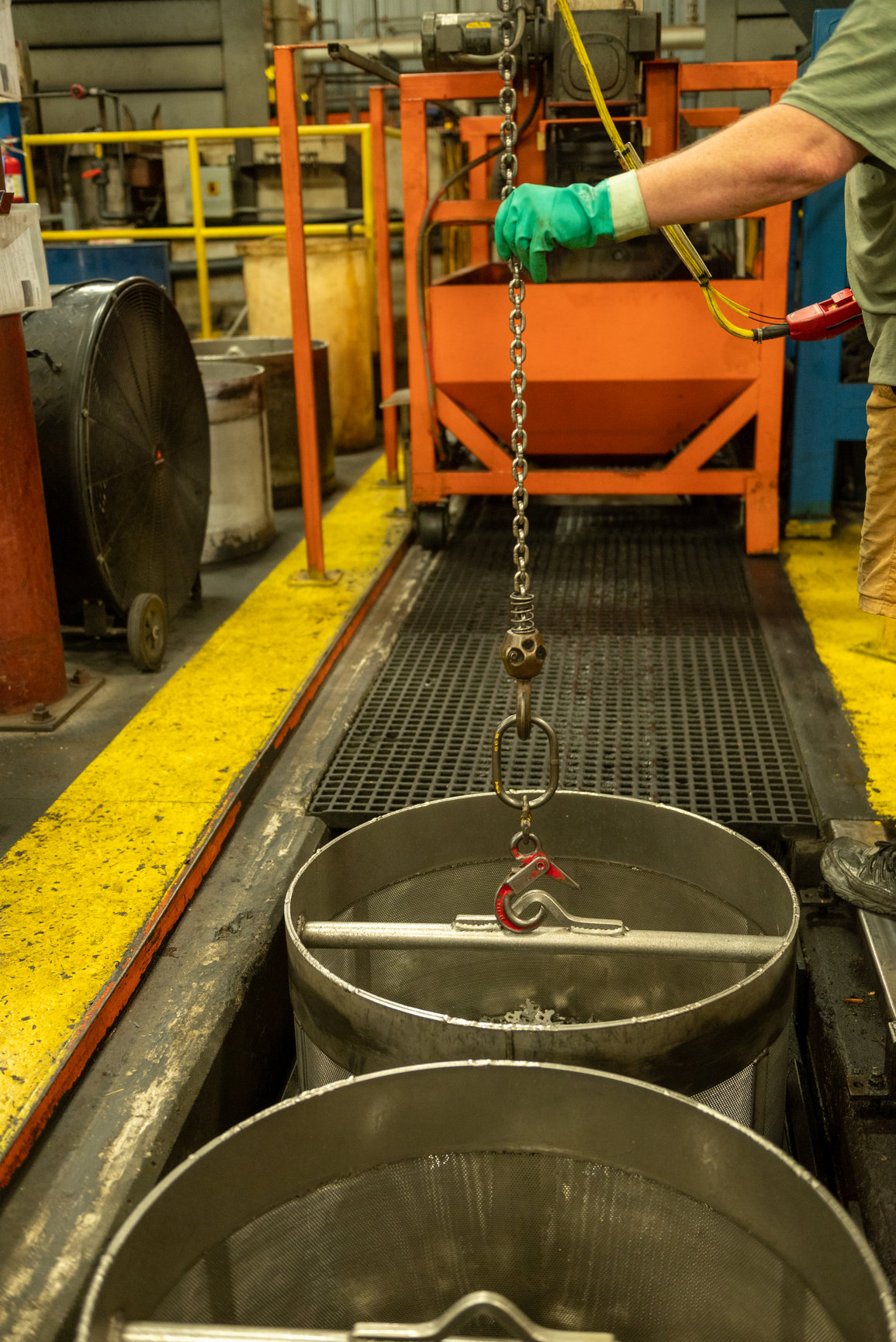 ZINC PHOSPHATING - Rapids Tumble Finish