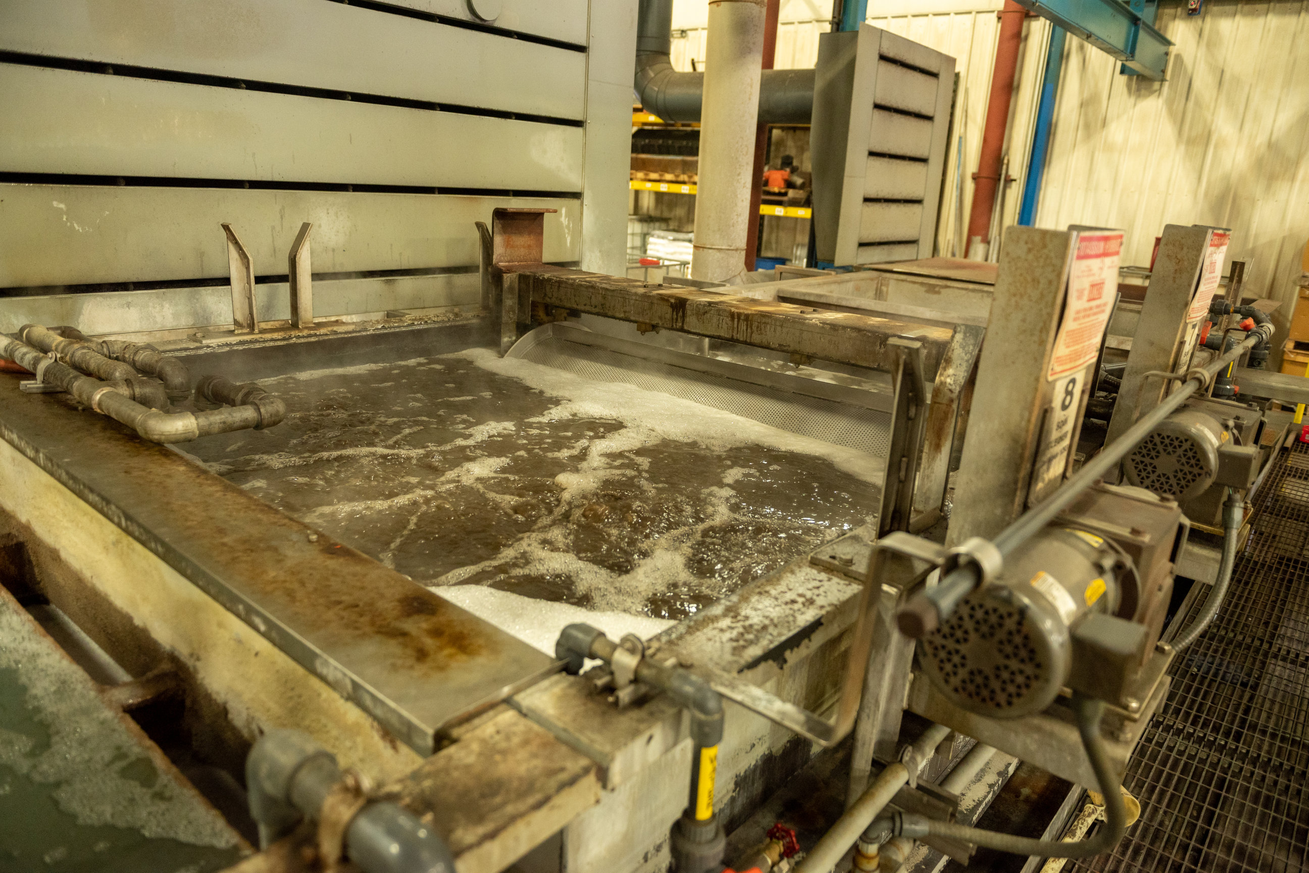 ZINC PHOSPHATING - Rapids Tumble Finish